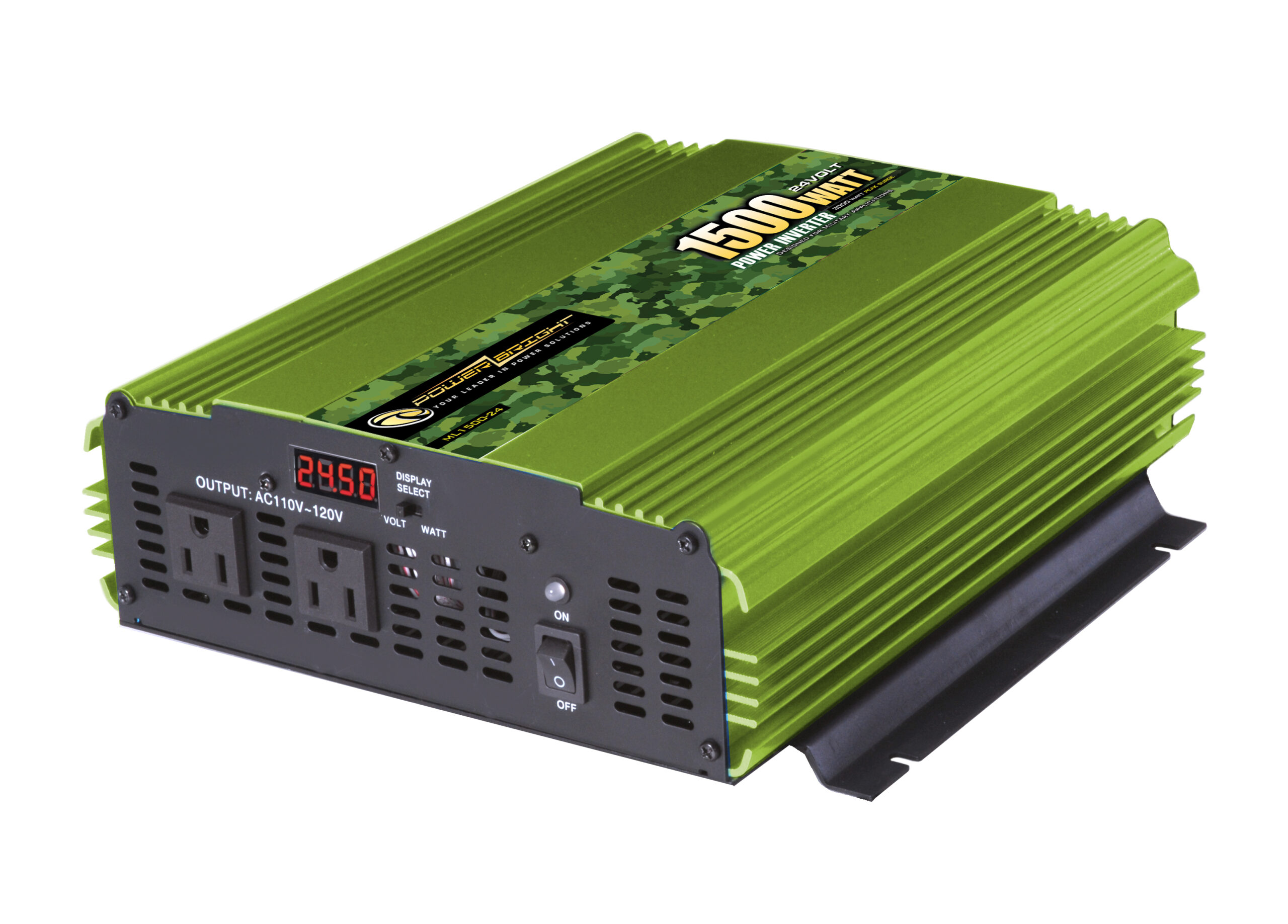 ML1500-24 - Power Bright - Inverters, Voltage Converters & Transformers