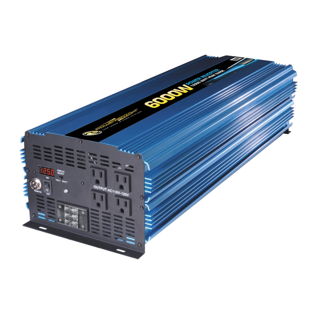 PW6000-12 - Power Bright - Inverters, Voltage Converters & Transformers