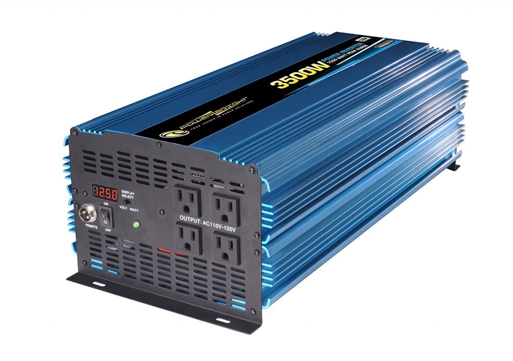 PW3500-12 - Power Bright - Inverters, Voltage Converters & Transformers